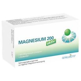 Ankubero Magnesium 200 aktiv Kapseln 120 St