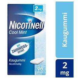 GlaxoSmithKline Nicotinell Kaugummi Cool Mint 2 mg 96 St