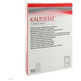 Kaltostat Kompressen 7,5x12 cm 1X10 St