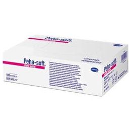 Peha-Soft nitrile white Unt.Hands.unsteril pf S 100 St