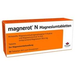 WÖRWAG PHARMA Magnerot N Magnesiumtabletten 50 St