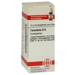 DHU-Arzneimittel Tarantula D 6 Globuli 10 g
