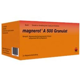 WÖRWAG PHARMA Magnerot A 500 Beutel Granulat 50 St