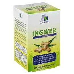 Avitale Ingwer 500 mg Kapseln+Vitamin B1+C 90 St