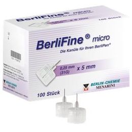 BERLIN-CHEMIE Berlifine micro Kanülen 0,25x5 mm 100 St