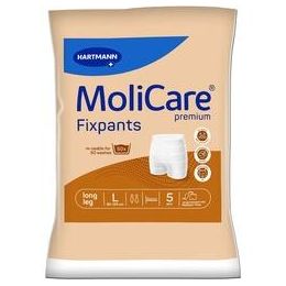 Molicare Premium Fixpants long leg Gr.L 5 St