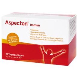 HERMES Arzneimittel Aspecton Immun Trinkampullen 28 St