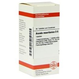 DHU-Arzneimittel Arundo mauritanica D 6 Tabletten 80 St