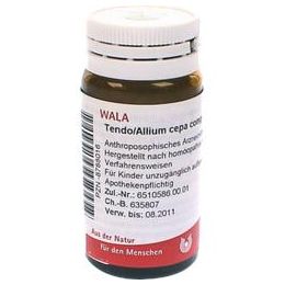 Dr. Hauschka Tendo/Allium cepa comp.Globuli 20 g