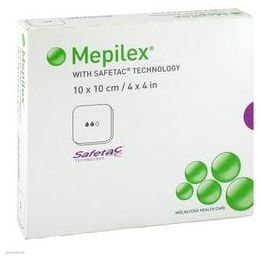 Mepilex 10x10 cm Schaumverband 5 St