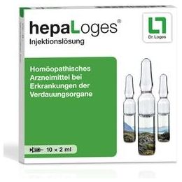 Dr. Loges + Co. GmbH Hepaloges Injektionslösung Ampullen 10X2 ml