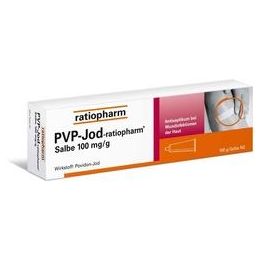 PVP-JOD-ratiopharm Salbe 100 g