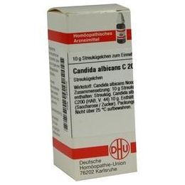 DHU-Arzneimittel Candida Albicans C 200 Globuli 10 g