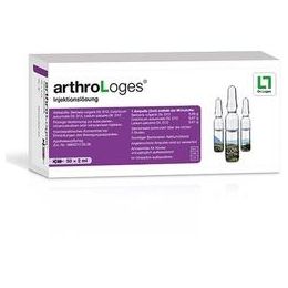 Dr. Loges + Co. GmbH Arthrologes Injektionslösung Ampullen 50X2 ml