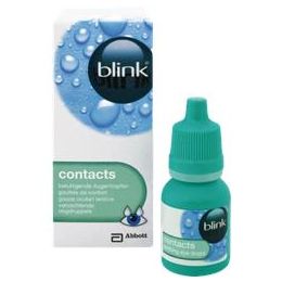 Blink contacts beruhigende Augentropfen 10 ml