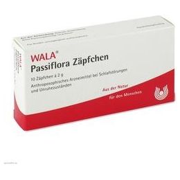 Dr. Hauschka Passiflora Zäpfchen 10X2 g