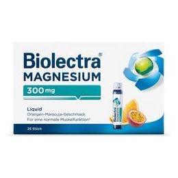 HERMES Arzneimittel Biolectra Magnesium 300 mg Liquid 28 St