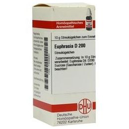 DHU-Arzneimittel Euphrasia D 200 Globuli 10 g