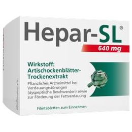 Klosterfrau Hepar-Sl 640 mg Filmtabletten 50 St