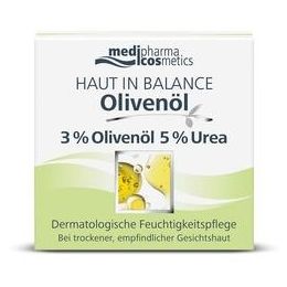 Medipharma Cosmetics Haut IN Balance Olivenöl Feuchtigkeitspflege 3% 50 ml