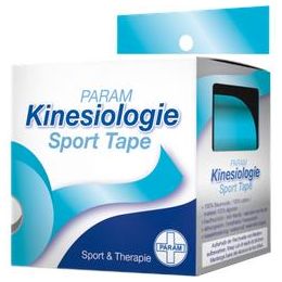 PARAM Kinesiologie Sport Tape 5 cmx5 m blau 1 St