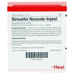 Heel Sinusitis Nosode Injeel Ampullen 10 St