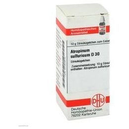 DHU-Arzneimittel Atropinum Sulfuricum D 30 Globuli 10 g