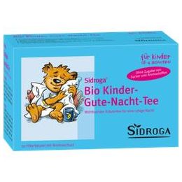Sidroga Bio Kinder-Gute-Nacht-Tee Filterbeutel 20X1.5 g