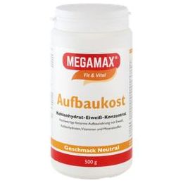 Megamax Aufbaukost neutral Pulver 500 g