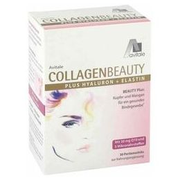 Avitale Collagenbeauty plus Hyaluron+Elastin Sticks 30 St