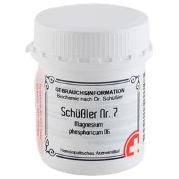 Schüssler Nr.7 Magnesium phosphoricum D 6 Tabl. 400 St