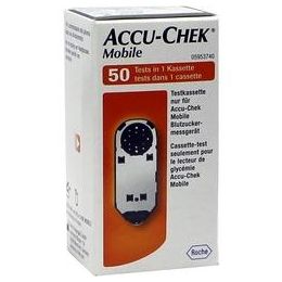 EurimPharm Arzneimittel Accu-Chek Mobile Testkassette Plasma II 50 St