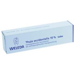 Weleda Thuja Occidentalis 10% Salbe 25 g