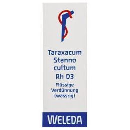 Weleda Taraxacum Stanno cultum RH D 3 Dilution 20 ml