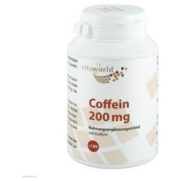 vitaworld Coffein 200 mg Tabletten 180 St