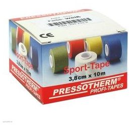 ABC Apothekenbedarf Pressotherm Sport-Tape 3,8 cmx10 m weiß 1 St