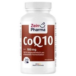 ZeinPharma Coenzym Q10 100 mg Kapseln 240 St