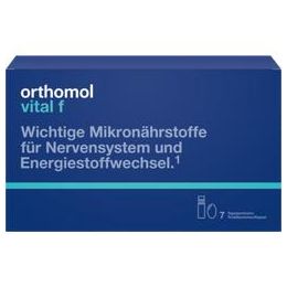 Orthomol Vital F Trinkfläschchen/Kaps.Kombipack. 7 St