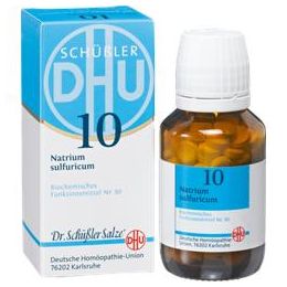 DHU-Arzneimittel Biochemie DHU 10 Natrium sulfuricum D 12 Tabletten 200 St