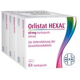 HEXAL® Orlistat Hexal 60 mg Hartkapseln 3X84 St
