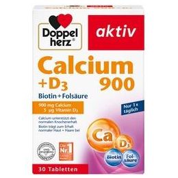 Queisser Doppelherz Calcium 900+D3 Tabletten 30 St
