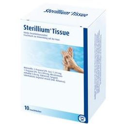 Sterillium Tissue 10 St
