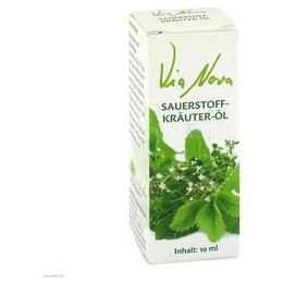 VIA Nova Sauerstoff Kräuter Öl 10 ml