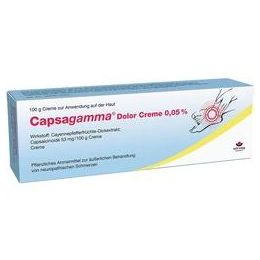 WÖRWAG PHARMA Capsagamma Dolor Creme 0,05% 100 g