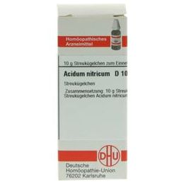 DHU-Arzneimittel Acidum Nitricum D 10 Globuli 10 g