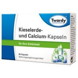 Twardy® Kieselerde+Calcium Kapseln 60 St