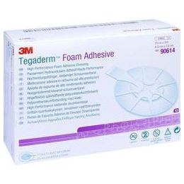 B2B Medical Tegaderm Foam Adhesive 6,9x7,6 cm oval 90614 10 St