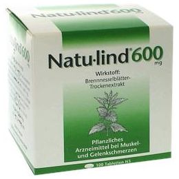 Natulind 600 mg überzogene Tabletten 100 St