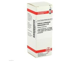 DHU-Arzneimittel Calcium Carbonicum Hahnemanni C 30 Dilution 20 ml