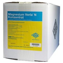 Verla-Pharm Arzneimittel GmbH & Co. KG Magnesium Verla N Konzentrat Plv.z.H.e.L.z.Einn. 500 St